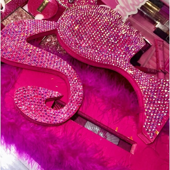 Barbie | Accents | Barbie Bling Vanity Sign Decor | Poshmark